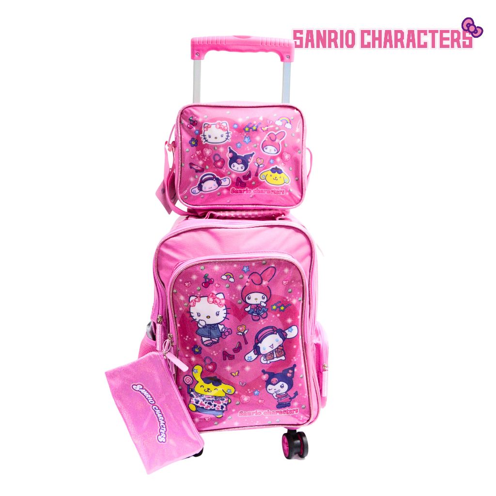 Sanrio Characters 16inch Trolley Set | Shopee Philippines