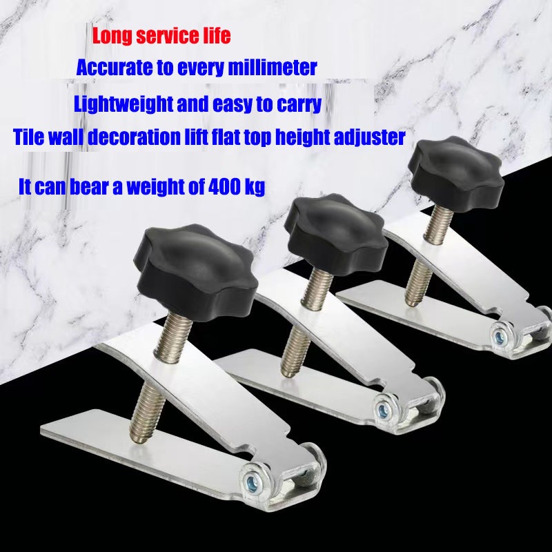 Manual tile Locator Wall Tiles regulator Height Adjustment Positioner ...