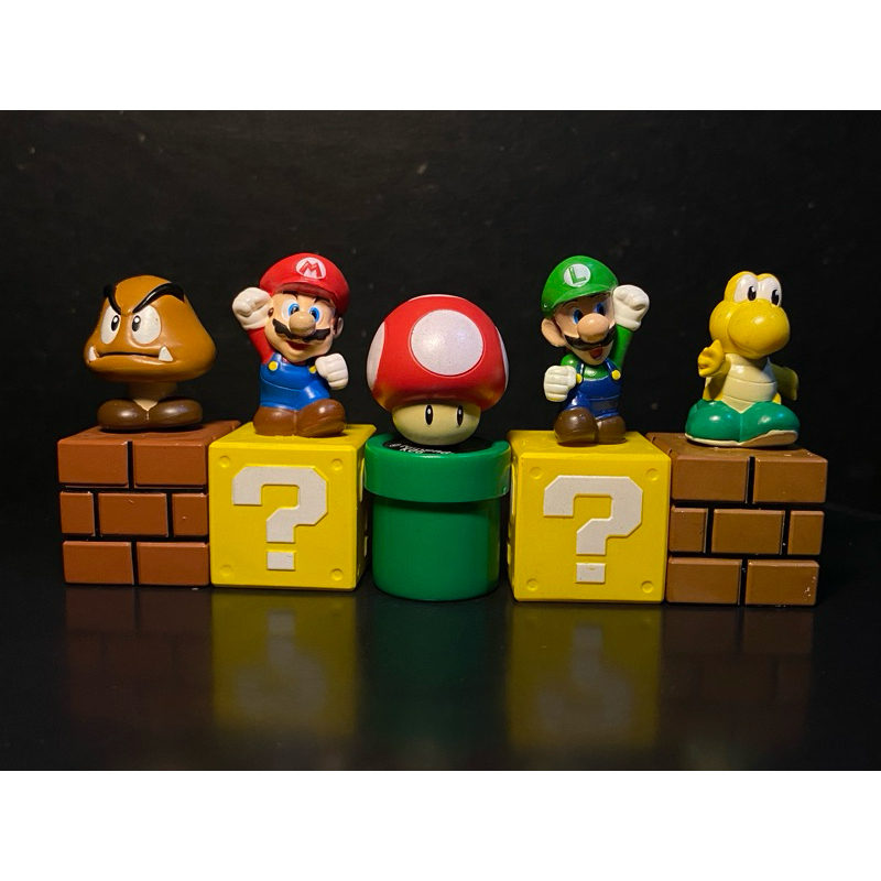 Super Mario set minis toy Nintendo | Shopee Philippines