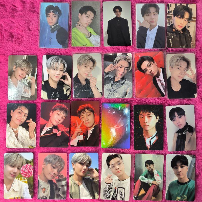 Onhand Enha Jay Official Pob Photocards | Shopee Philippines