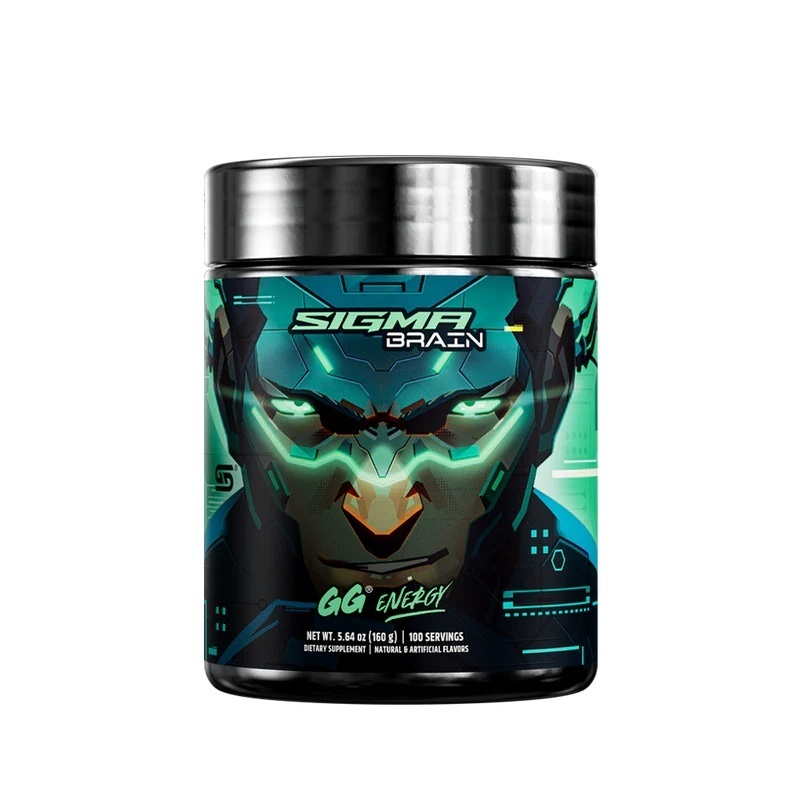 Sigma Brain - 100 Servings GAMER SUPPS (ENERGY DRINK) | Shopee Philippines