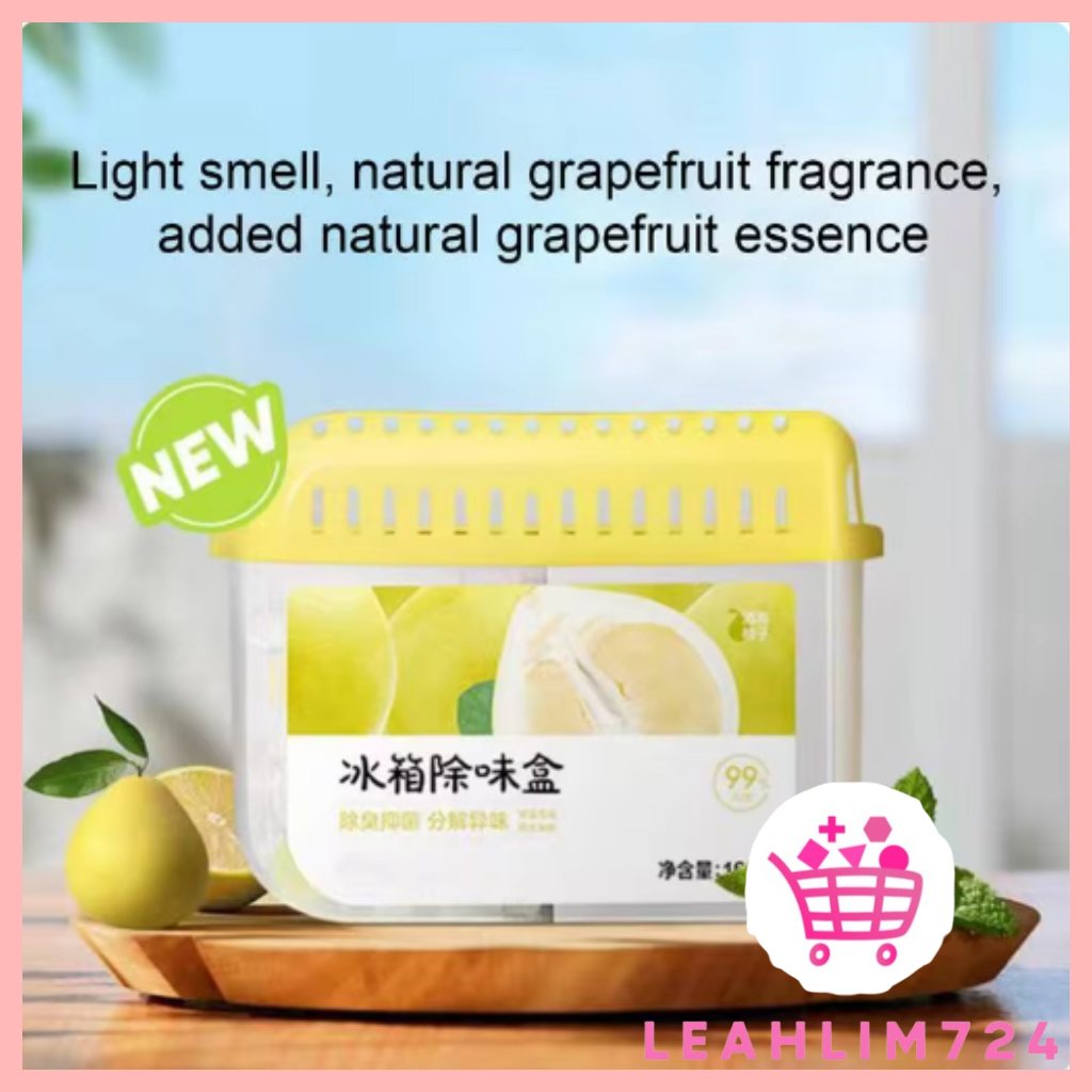 Refrigerator Odor Absorber Closet Deodorizer Activated Carbon Fridge ...