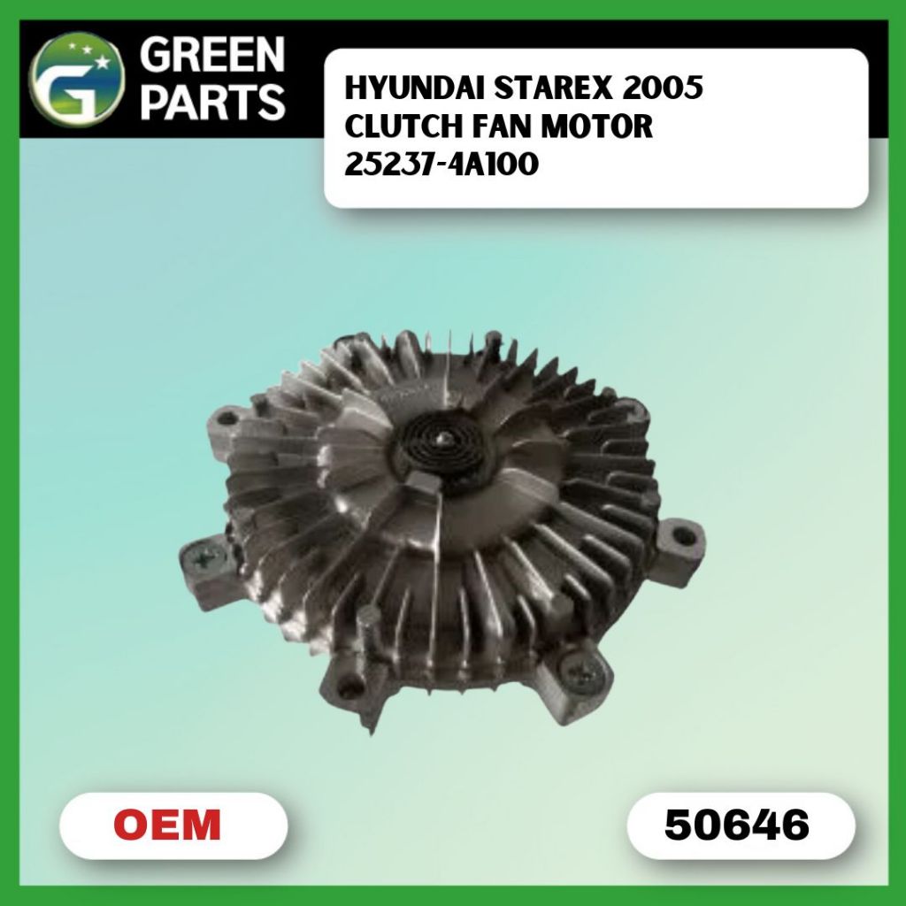 CLUTCH FAN MOTOR FOR HYUNDAI STAREX (D4CB / CRDI ENGINE) MODEL 2005 (O ...