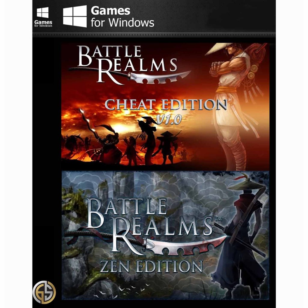 GS - Battle Realms Cheat Edition+Zen Edition Bundle PC Game Offline ...