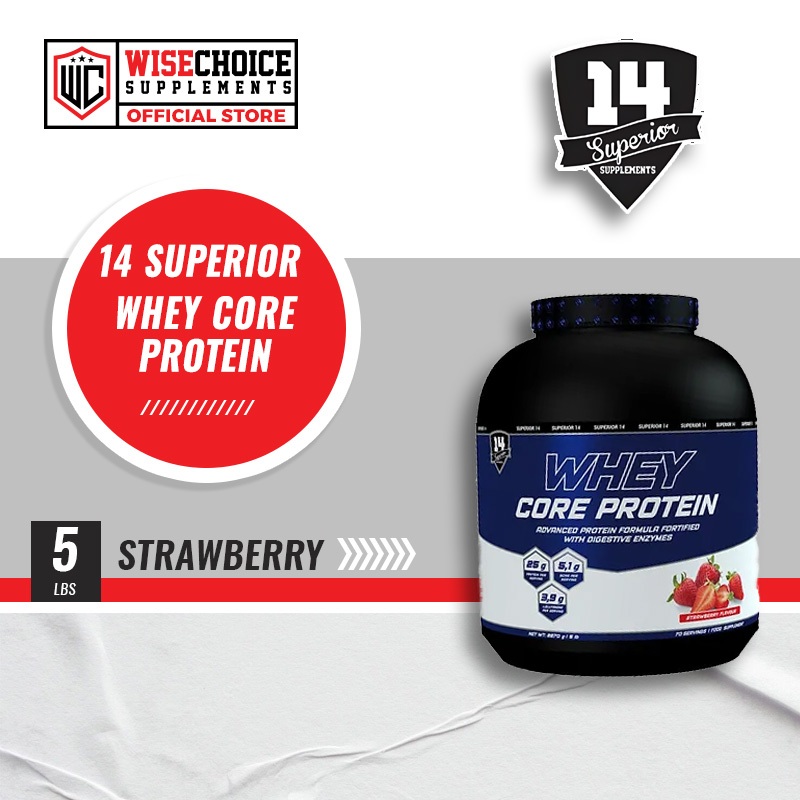 14 Superior Supplements Whey Core Protein 5Lbs | Shopee Philippines