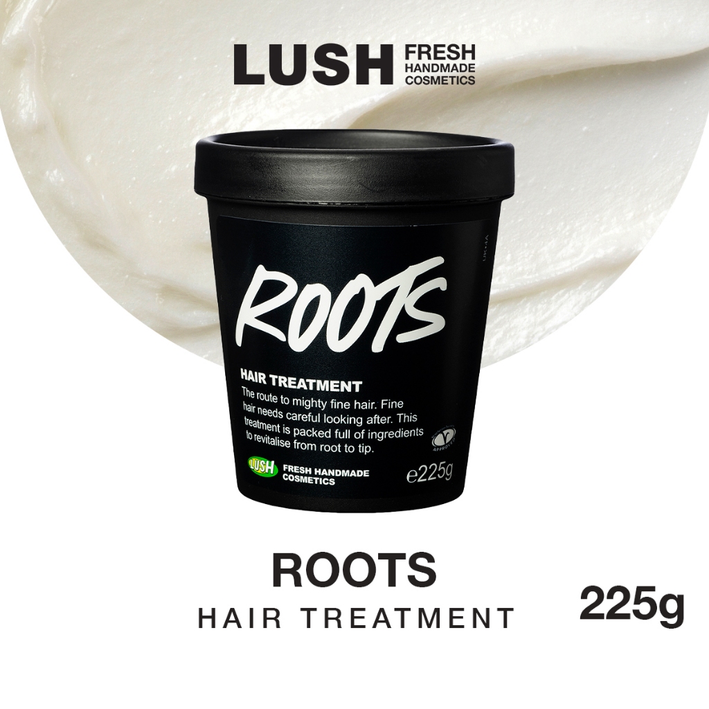 LUSH Roots Hair Treatment 225g (Spearmint) (Minty) | Shopee Philippines