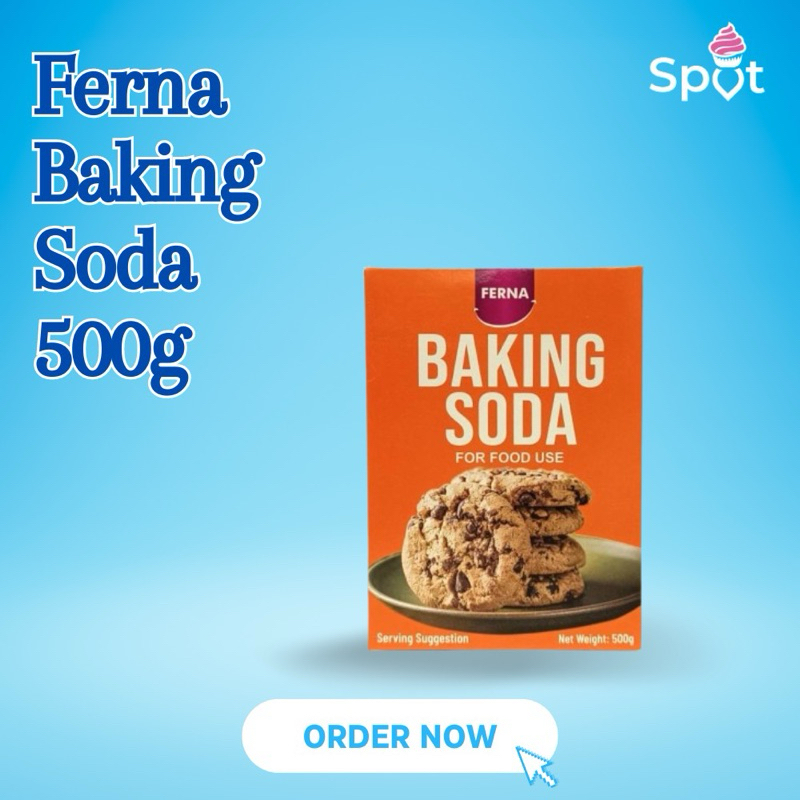 Ferna Baking Soda for Food Use 500g |2026 Expiry | Shopee Philippines