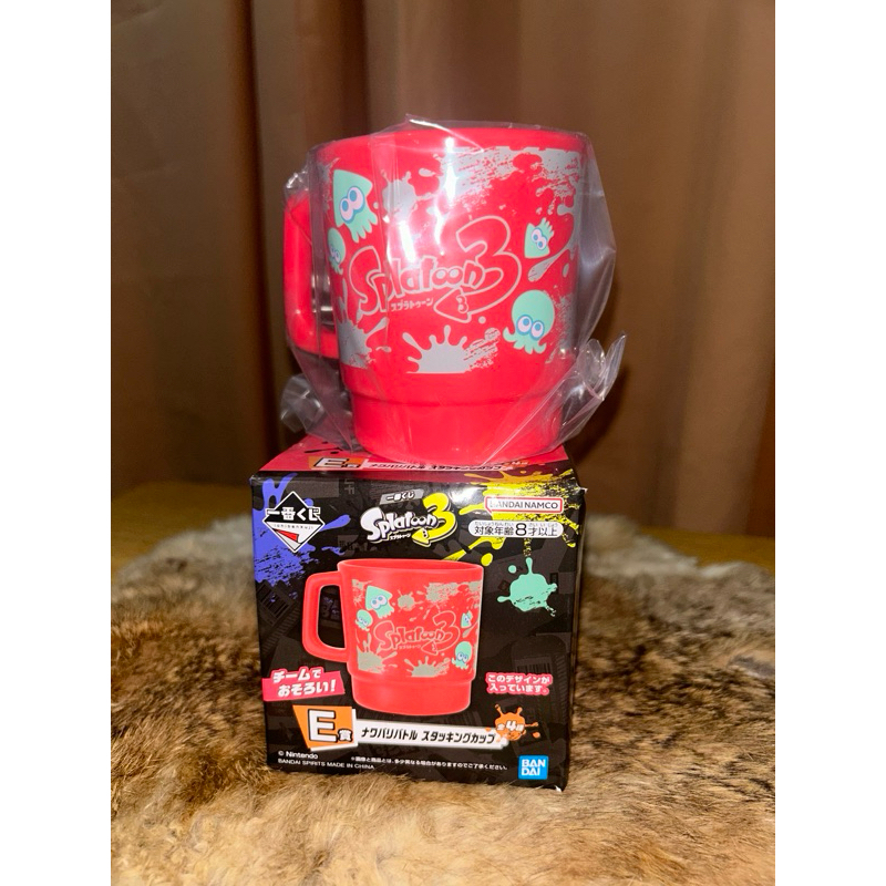 Bandai Spirits Ichiban Kuji Splatoon 3 E-Prize Red Nawabari Battle ...