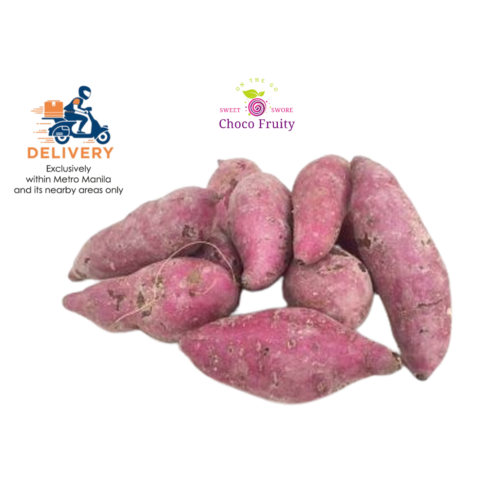 Fresh Violet Sweet Potato / Kamote (Delivery within Metro Manila and ...