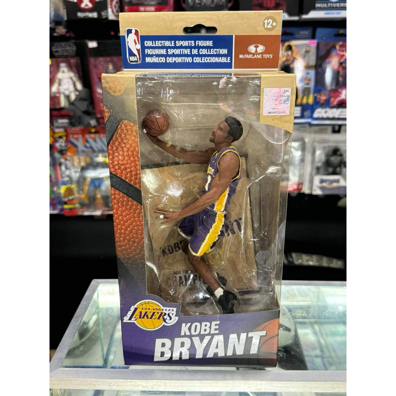 NBA McFarlane Championship Edition Kobe Bryant (MIB) | Shopee Philippines