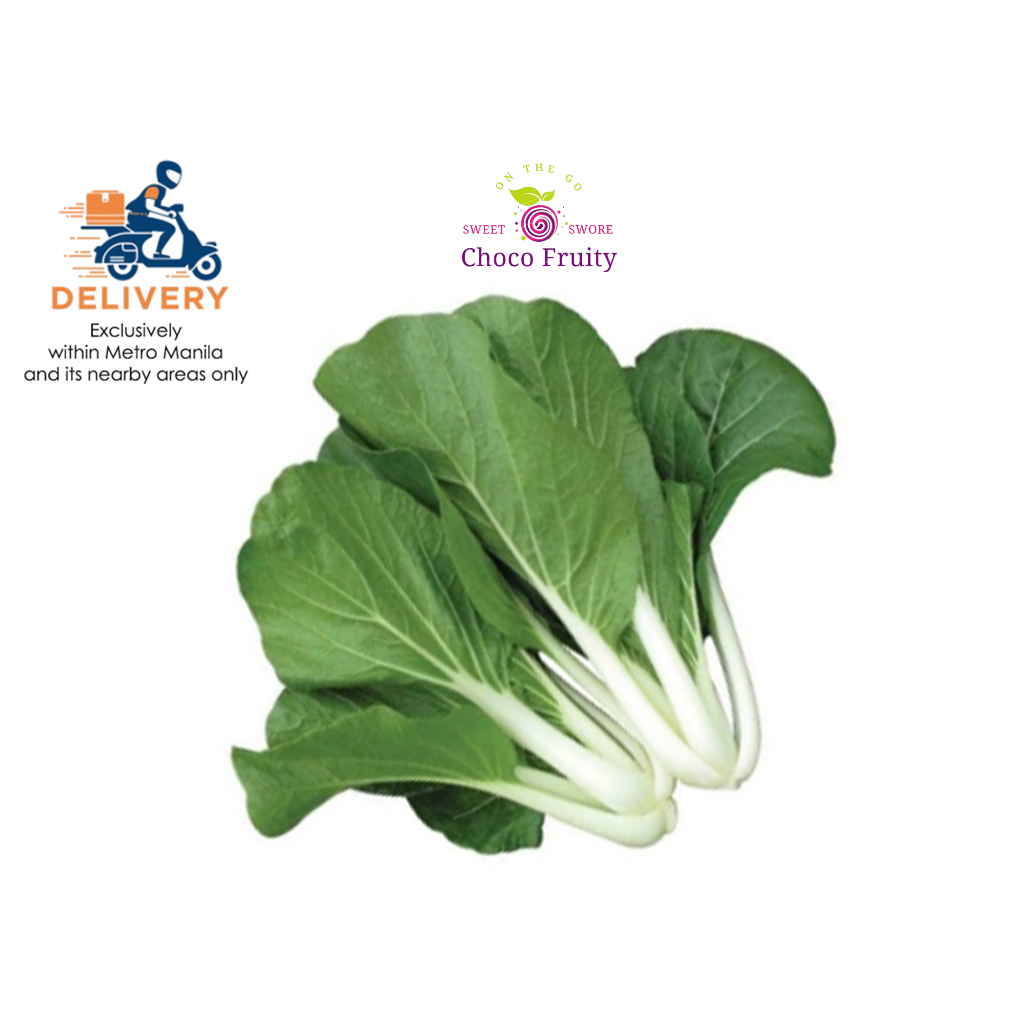 Fresh Pechay Vegetable - 250g (Delivery within Metro Manila and nearby ...