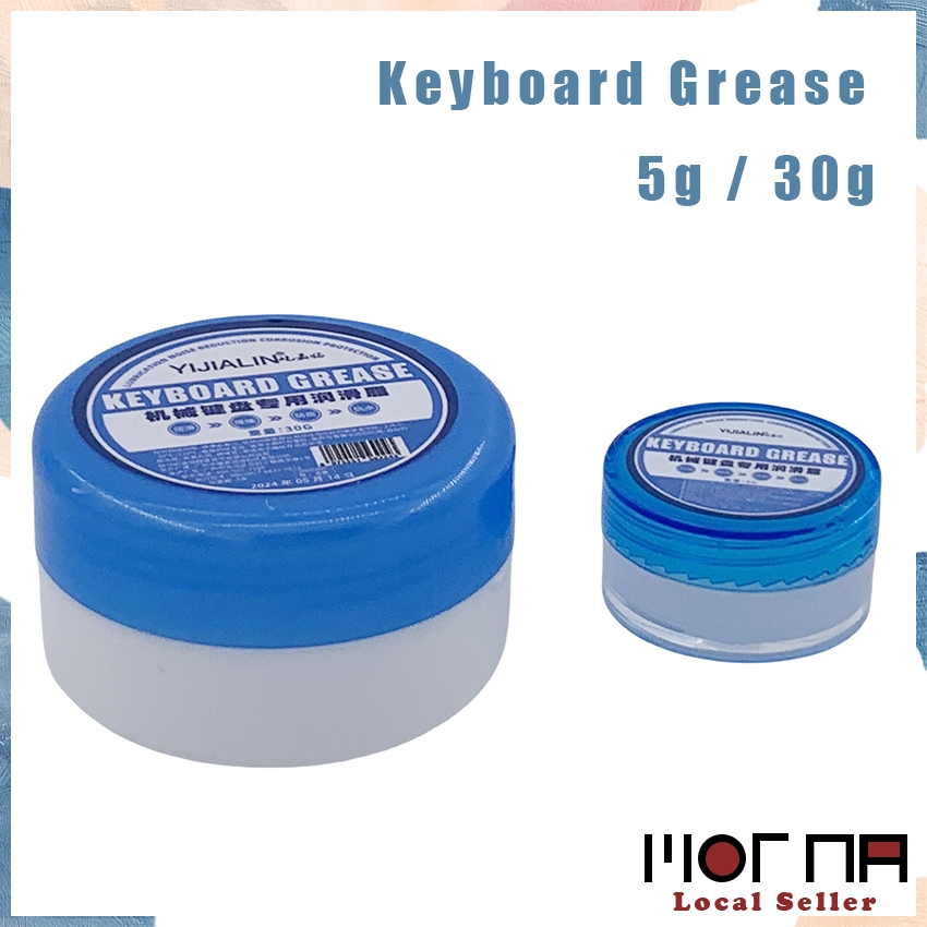 5/30g Keyboard Switch Lube Grease Switches Oil Stabilizer Lubricant ...