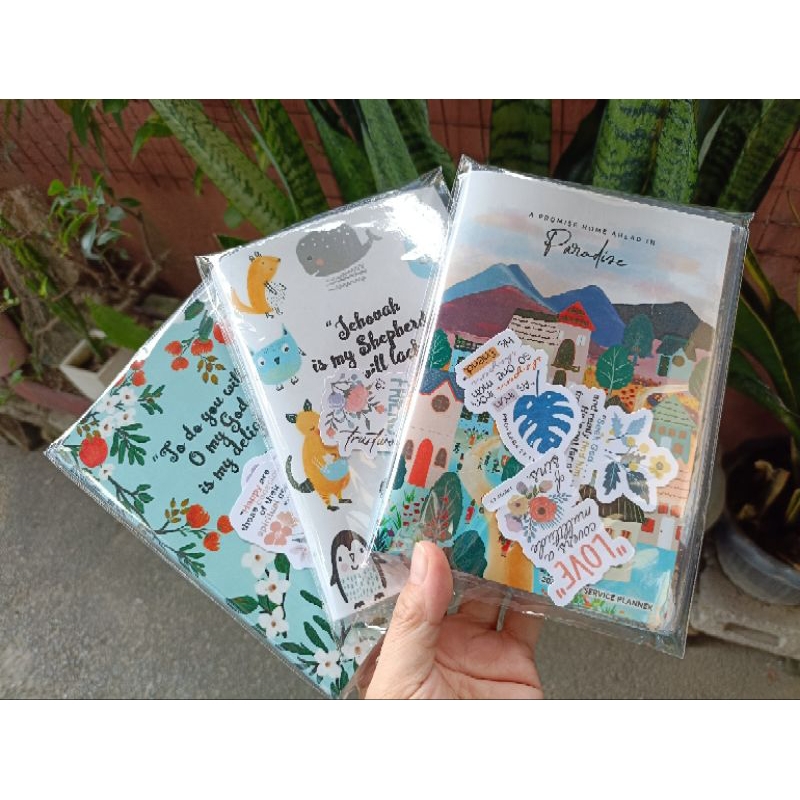 2025 JW FIELD SERVICE PLANNER/ MINISTRY PLANNER | Shopee Philippines