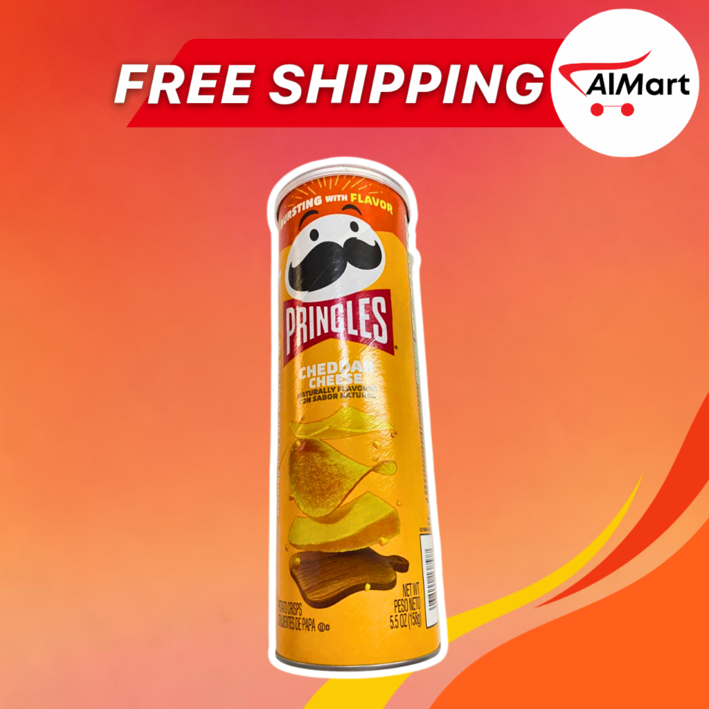 PRINGLES CHEDDAR CHEESE (149 GRAMS) | Shopee Philippines