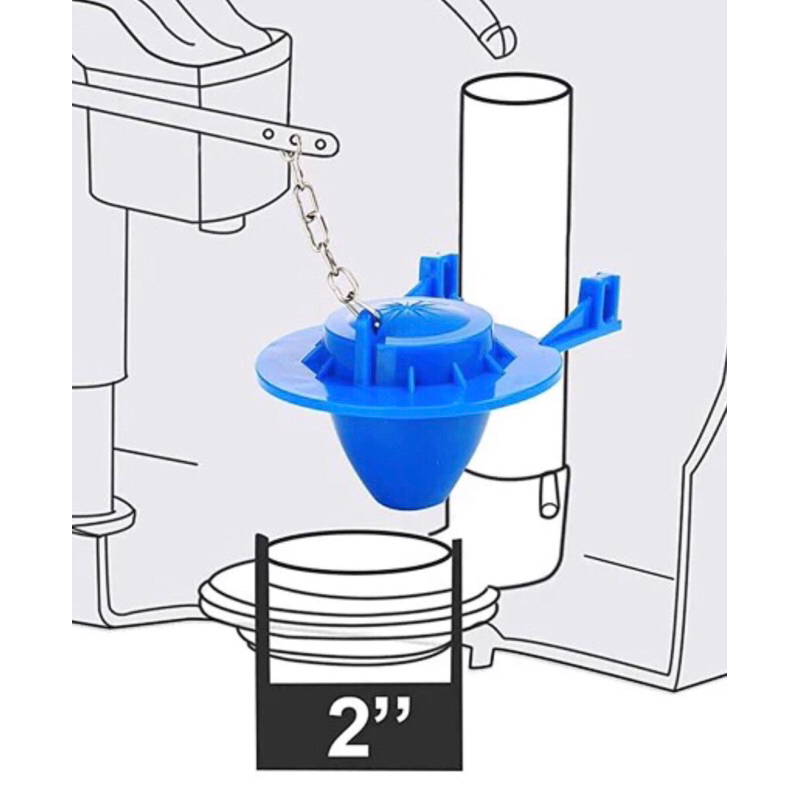 Rubber Flapper / Rubber Flap for Toilet Bowl | Shopee Philippines