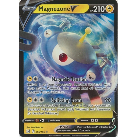 Magnezone V - 056/196 - Ultra Rare | Sword & Shield: Lost Origin ...