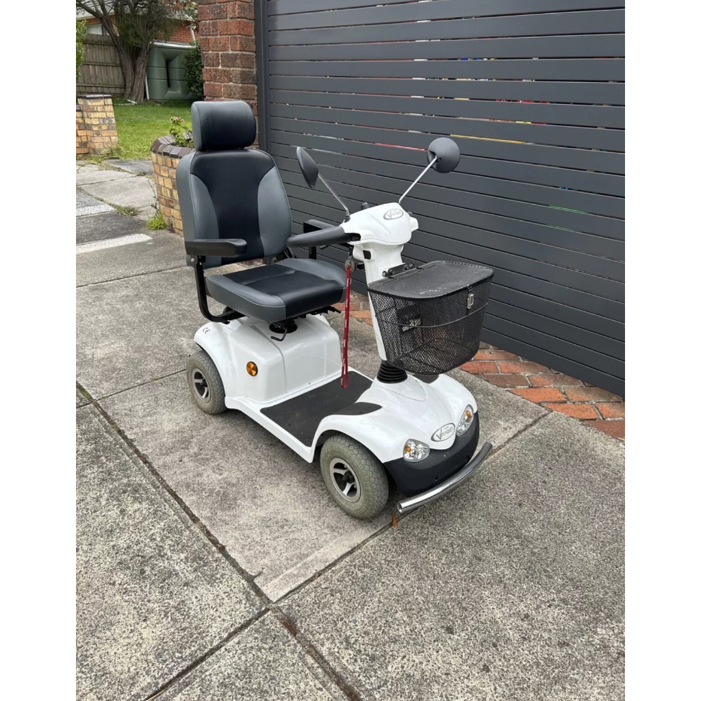 Plega Voyager mobility scooter (White) | Shopee Philippines