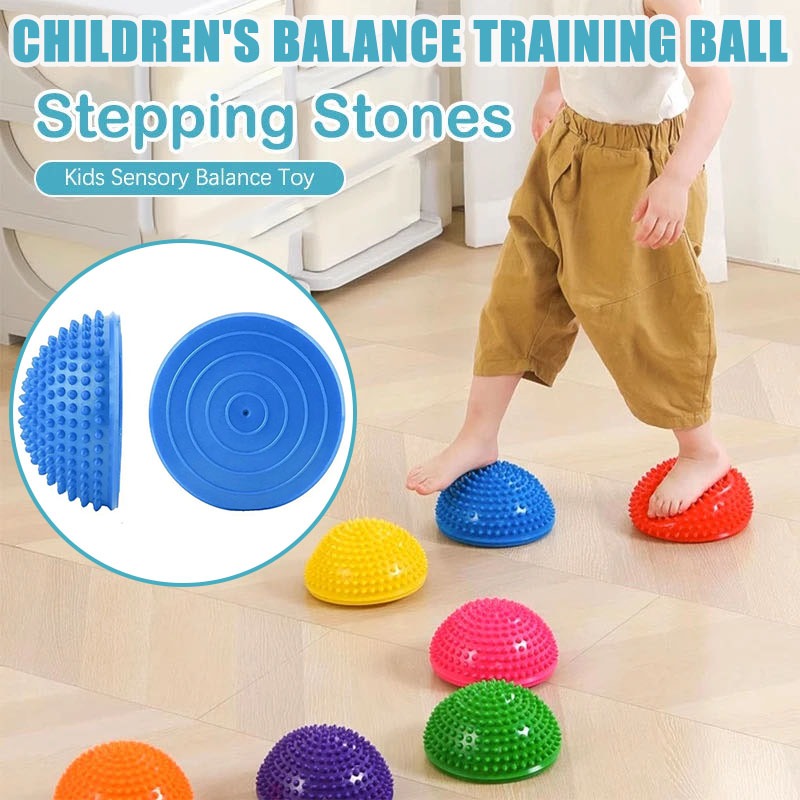 Sensory Balancing Stepping Pod Stepping Stone for Exercise Balance Toys ...