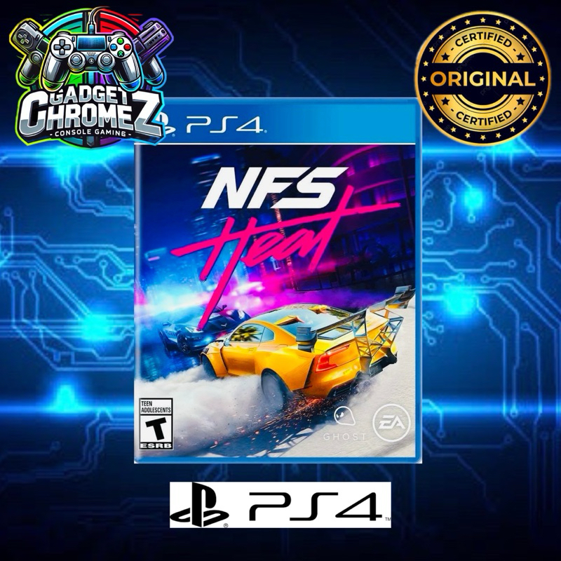 Need For Speed NFS Heat | PS4 Game | BRANDNEW | Shopee Philippines