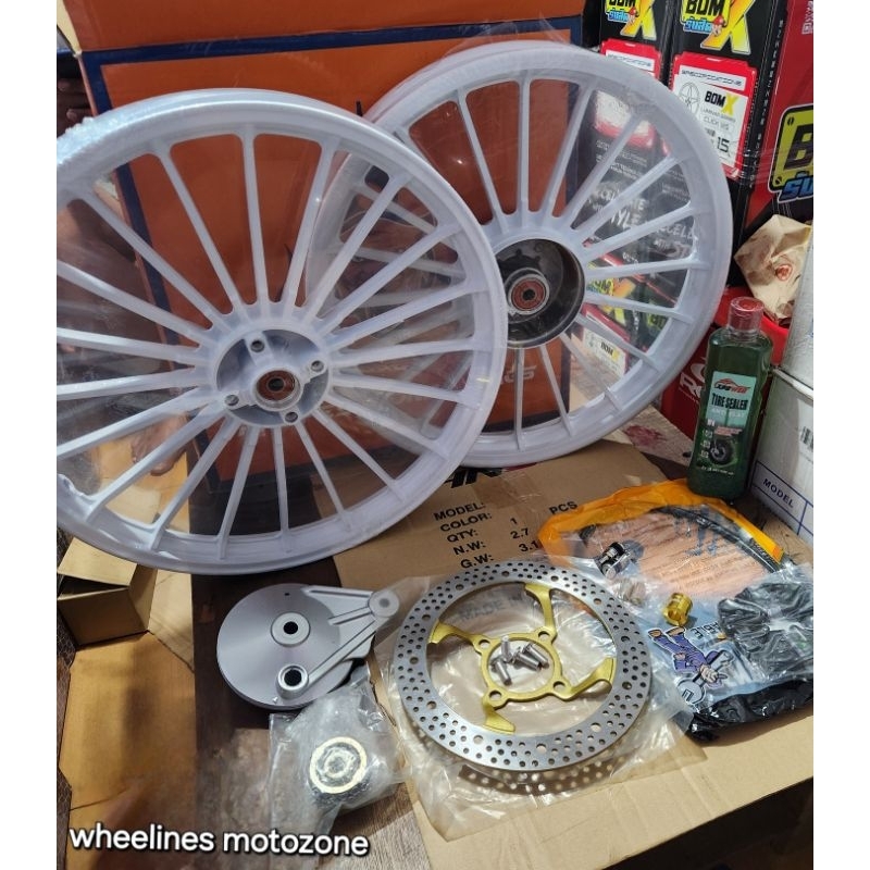 Thaiger Mags 20s For RaiderJ fi/ Carb , Smash stock disc shogun ...