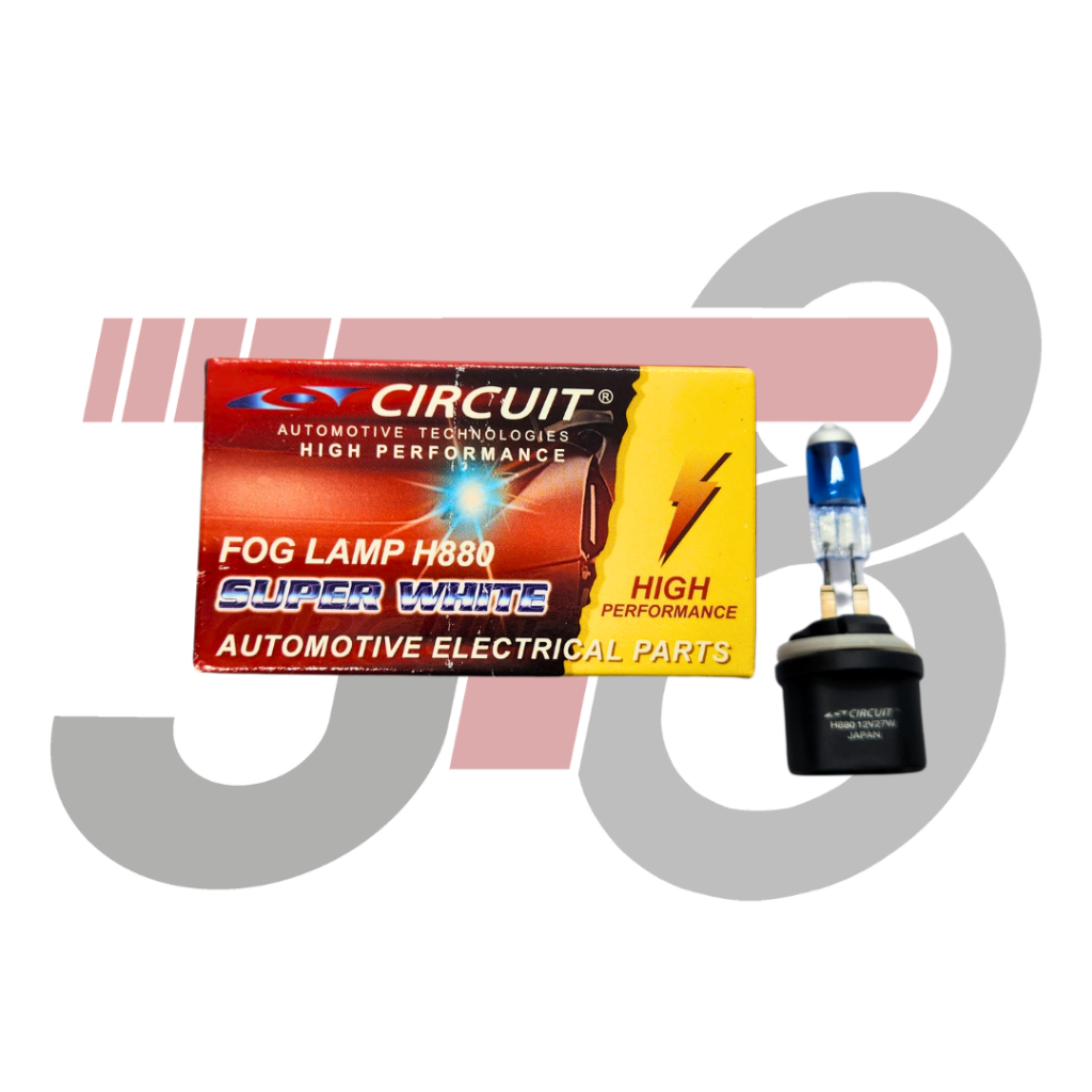 CIRCUIT HALOGEN BULB H880 | Shopee Philippines