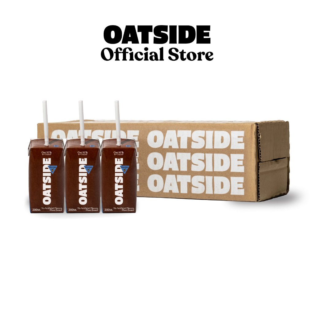 OATSIDE Chocolate Oat Milk 200ml (Carton) | Shopee Philippines