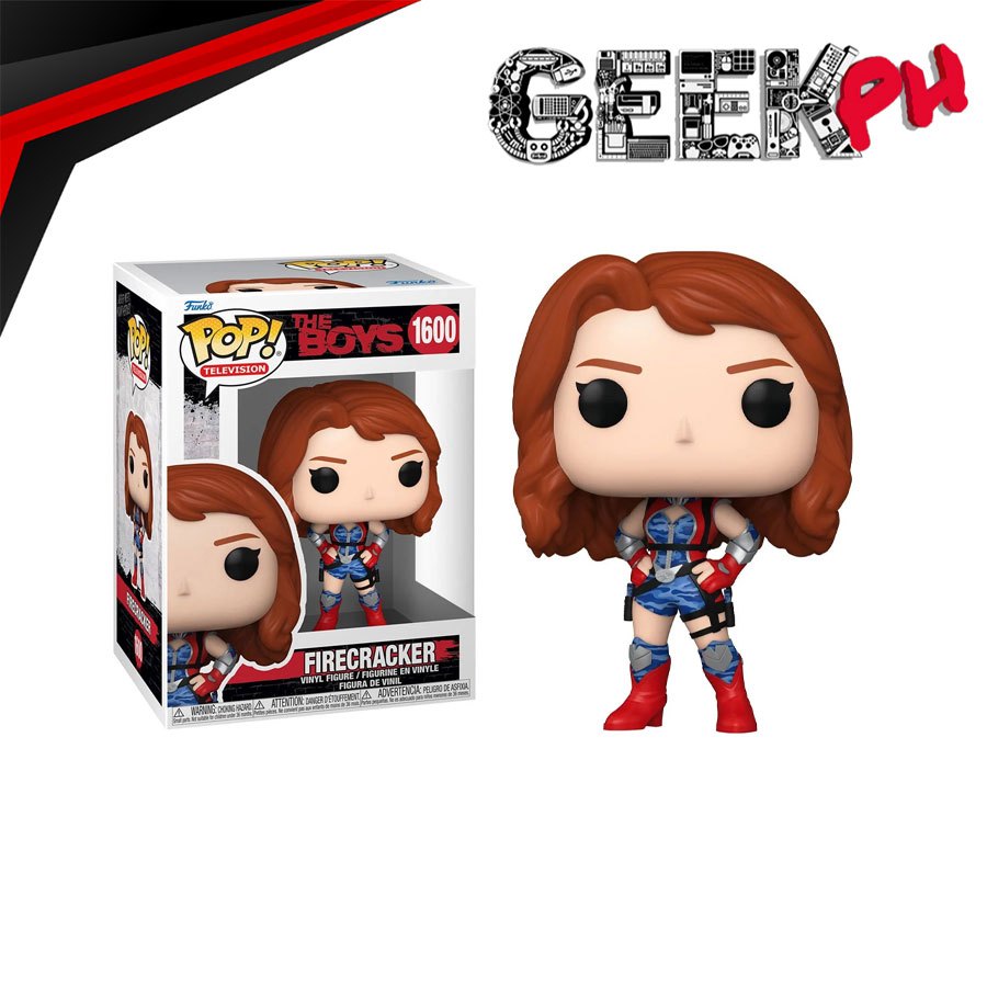 Funko Pop! TV: The Boys - Firecracker sold by Geek PH | Shopee Philippines