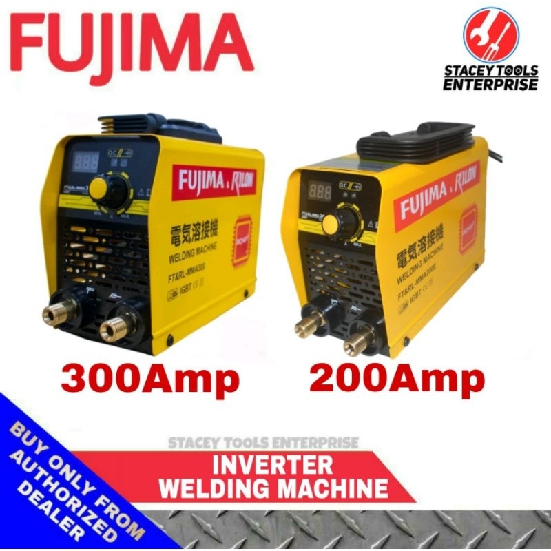 FUJIMA JAPAN Inverter Welding Machine 300amp & 200amp 300a 200 | Shopee ...