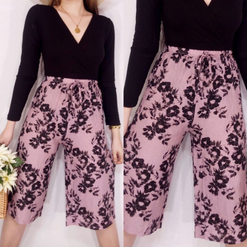 J&J Trendy Hot Tokong Sqaure Pants for Women Summer Wear | Shopee ...