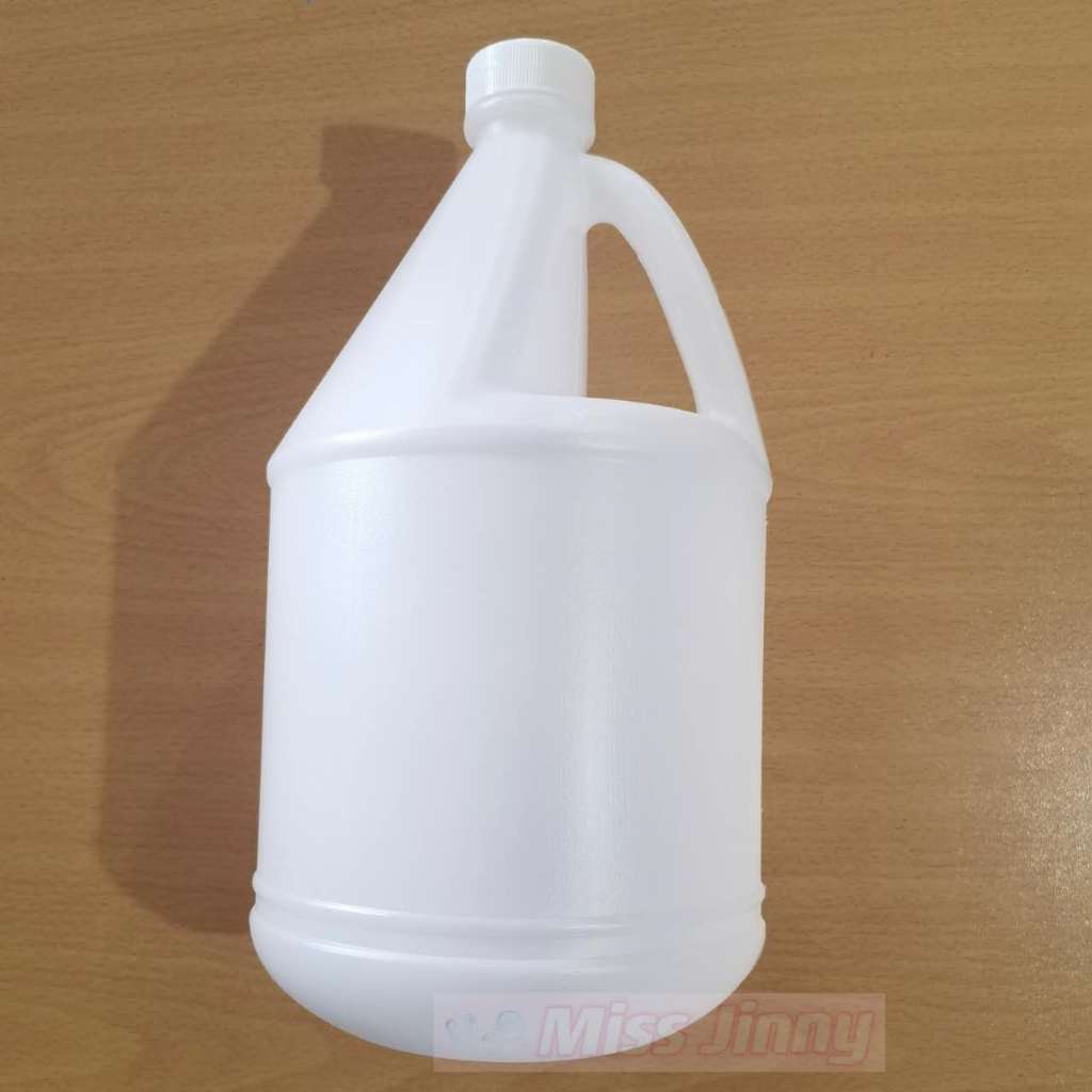 White Empty Gallon bottle 3.2L | Shopee Philippines