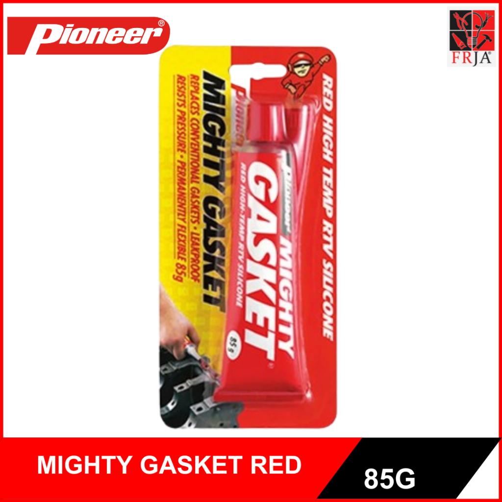 PIONEER MIGHTY GASKET 85 GRAMS RED | Shopee Philippines