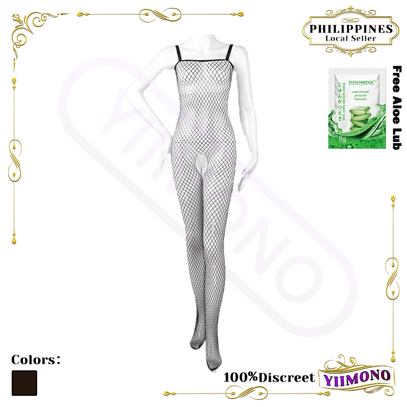 Women Sexy Fishnet Open Crotch Bodystocking Classic Design Clothes 8801 ...