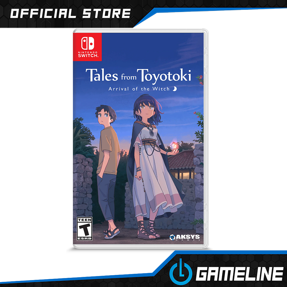 Nintendo Switch Tales from Toyotoki Arrival of the Witch (US) | Shopee ...