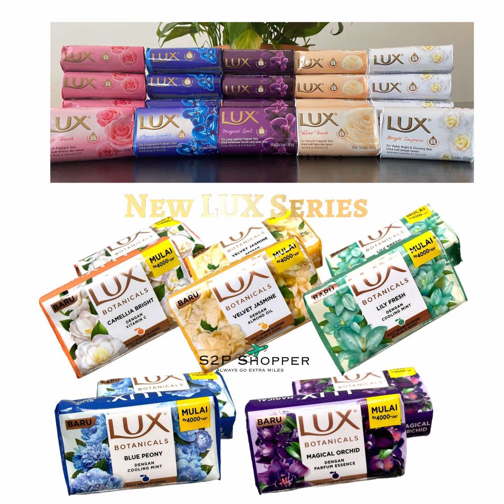 🇸🇬S2P LUX Bar Soap 80g - Unilever Singapore | Shopee Philippines
