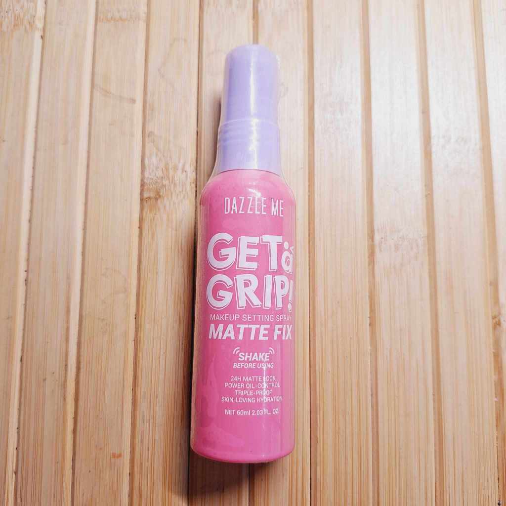 Dazzle Me Get a Grip! Makeup Setting Spray Oil Matte Fix | Shopee ...