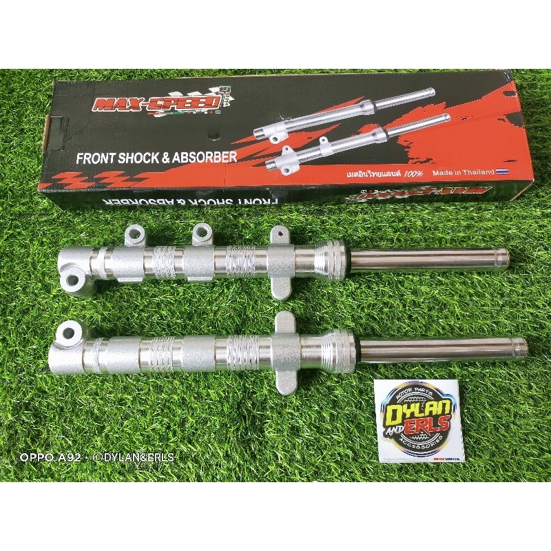Front shock for Sniper 150 / Sniper 155 Max speed Thailand | Shopee ...