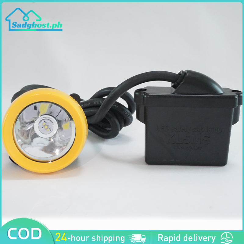 KL5M/KL8M Miner's Lamp Wisdom Flashlight Rechargeable Lithium Battery ...