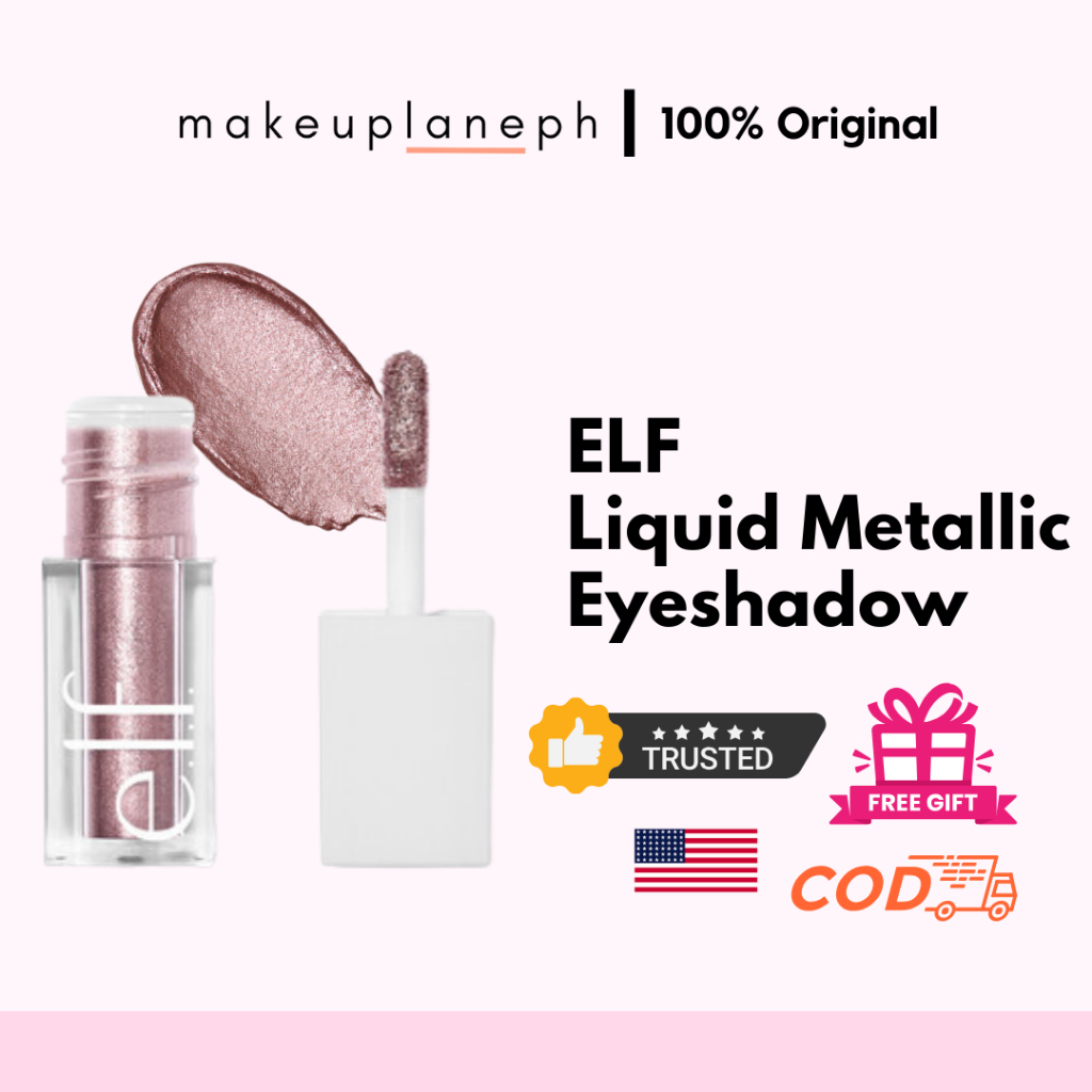 ELF Liquid Metallic Eyeshadow | Shopee Philippines