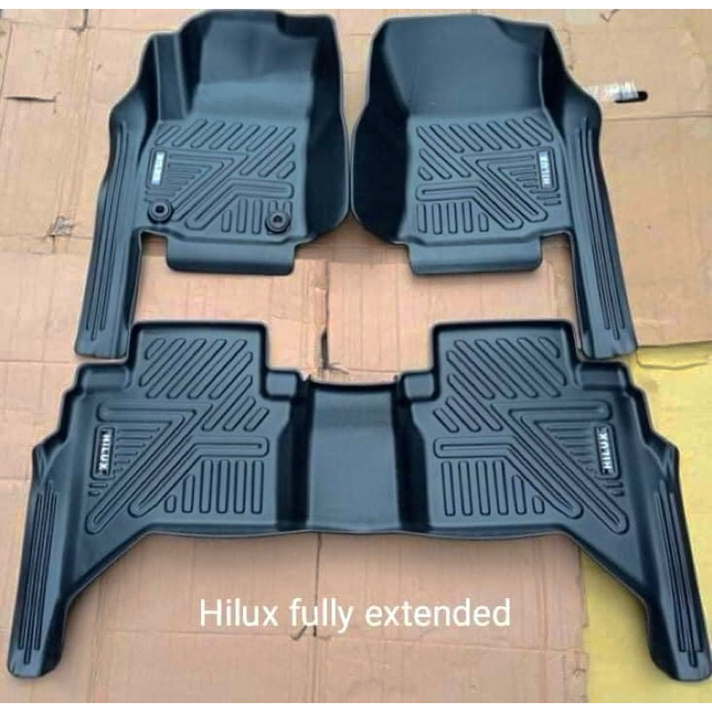 Toyota Hilux Revo Conquest GRS 5D Deepdish Matting Deepdish Extended ...