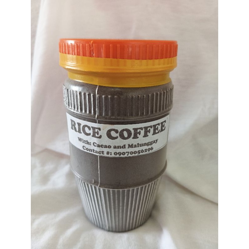 Rice Coffee (with Cacao & Malunggay) | Shopee Philippines