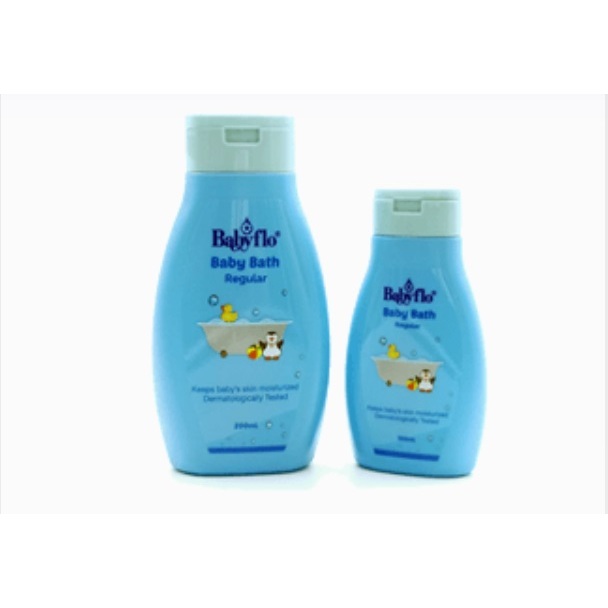 Babyflo Baby Bath Regular (100ML AND 200ML) | Shopee Philippines