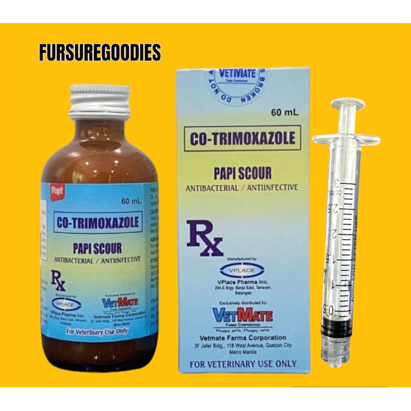 Papi Scour Antibacterial for Dogs & Cats 60ml | Shopee Philippines