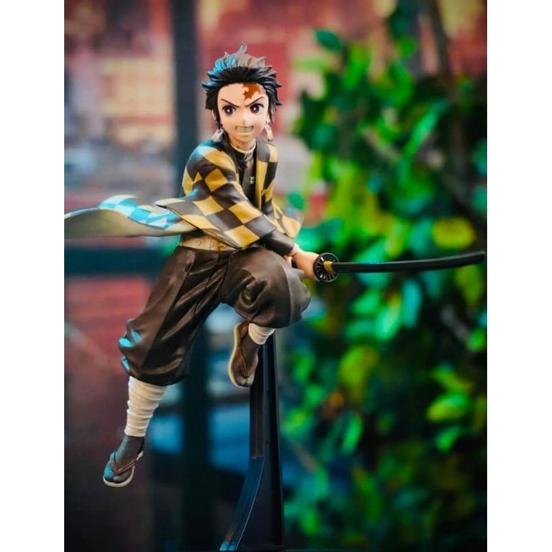 Demon Slayer: Kimetsu No Yaiba | Vibration Stars (Sepia) | Tanjiro ...