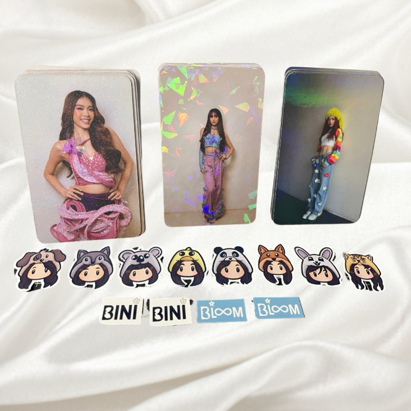 Unofficial Photocard BINI PHOTOCARD Bini set unofficial photocard ...