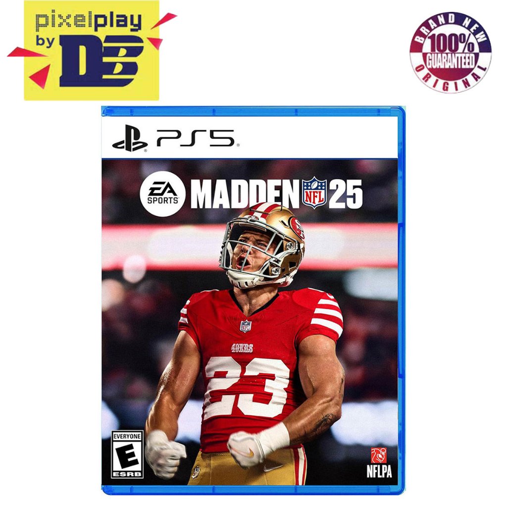 PlayStation 5 Madden NFL 25 (US) | Shopee Philippines