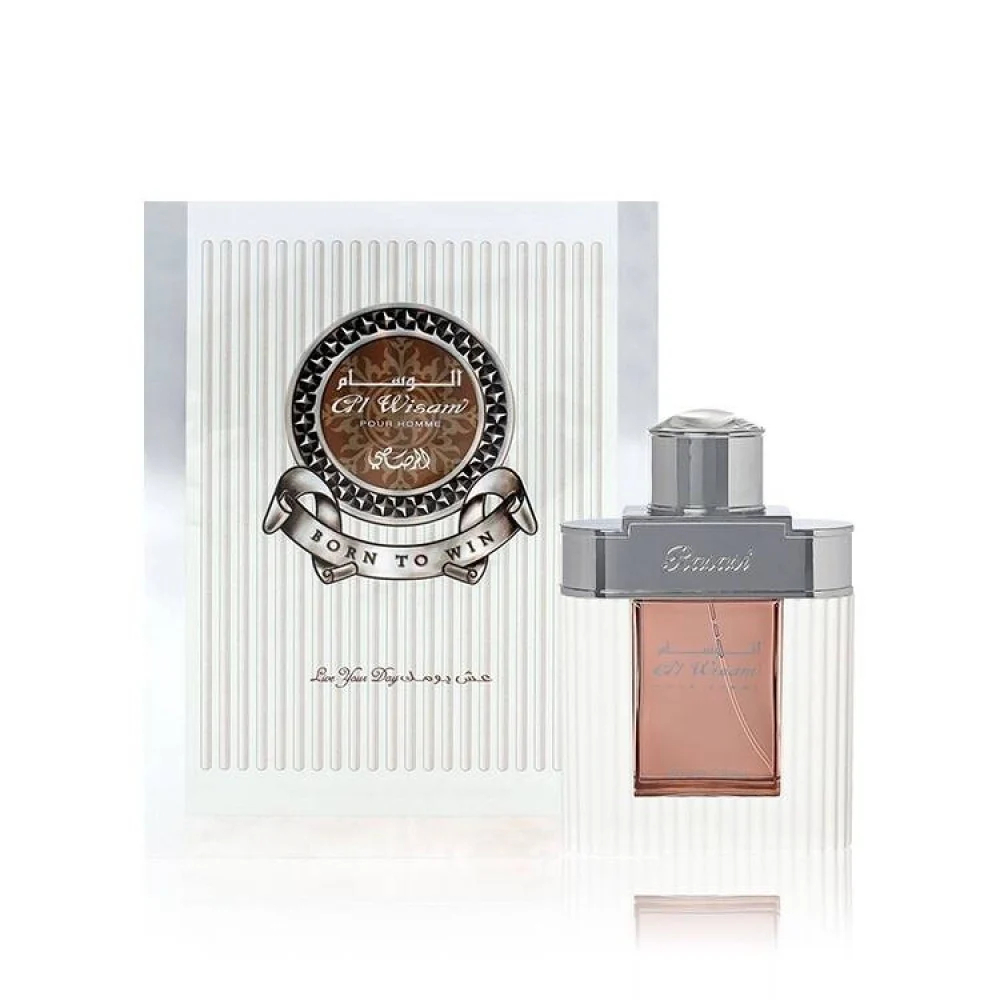 Rasasi Al Wisam Day Born to Win Pour Homme EDP 100ml | Shopee Philippines