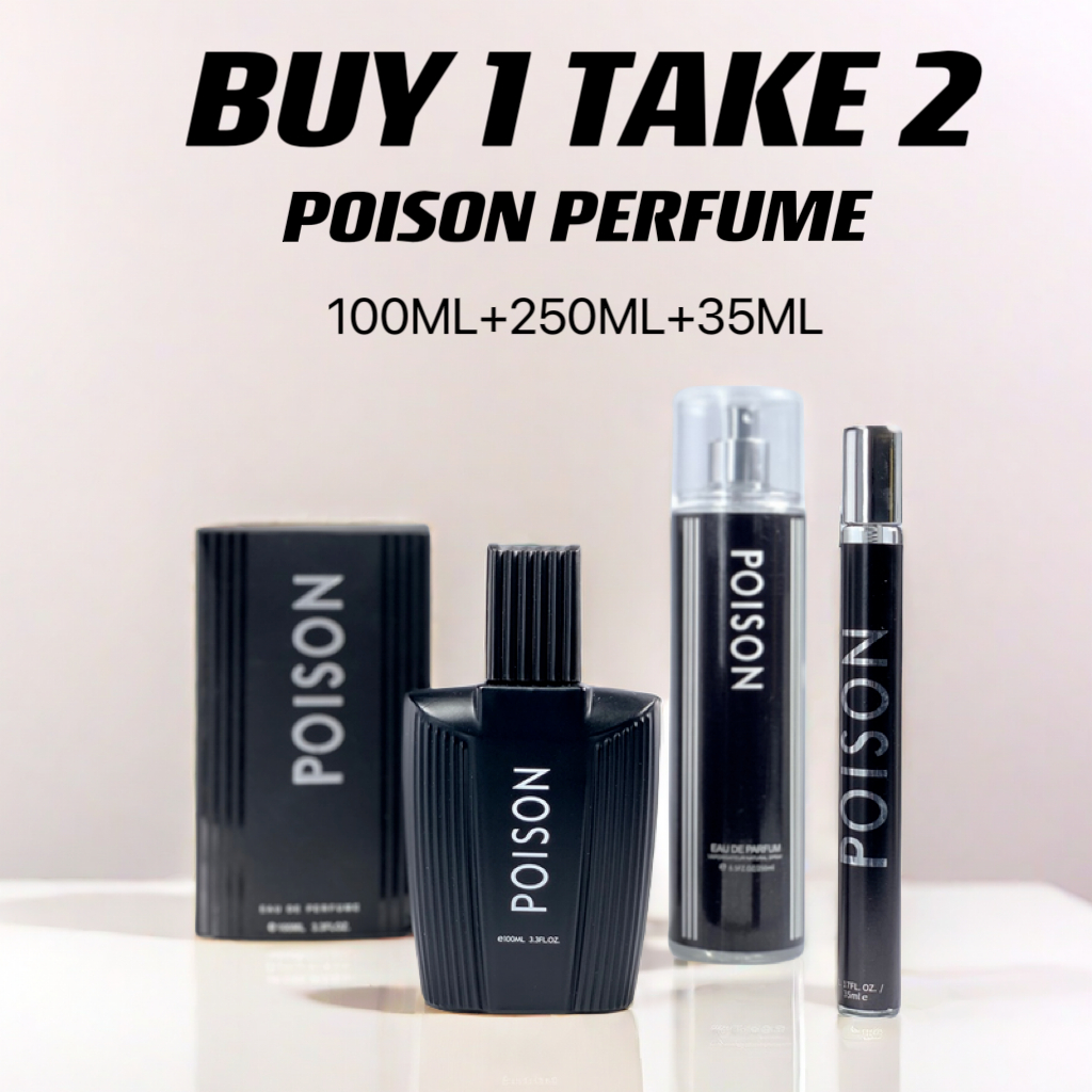 Men's POISON Long Lasting Large Capacity Perfume Spray Perfume #TT111 ...