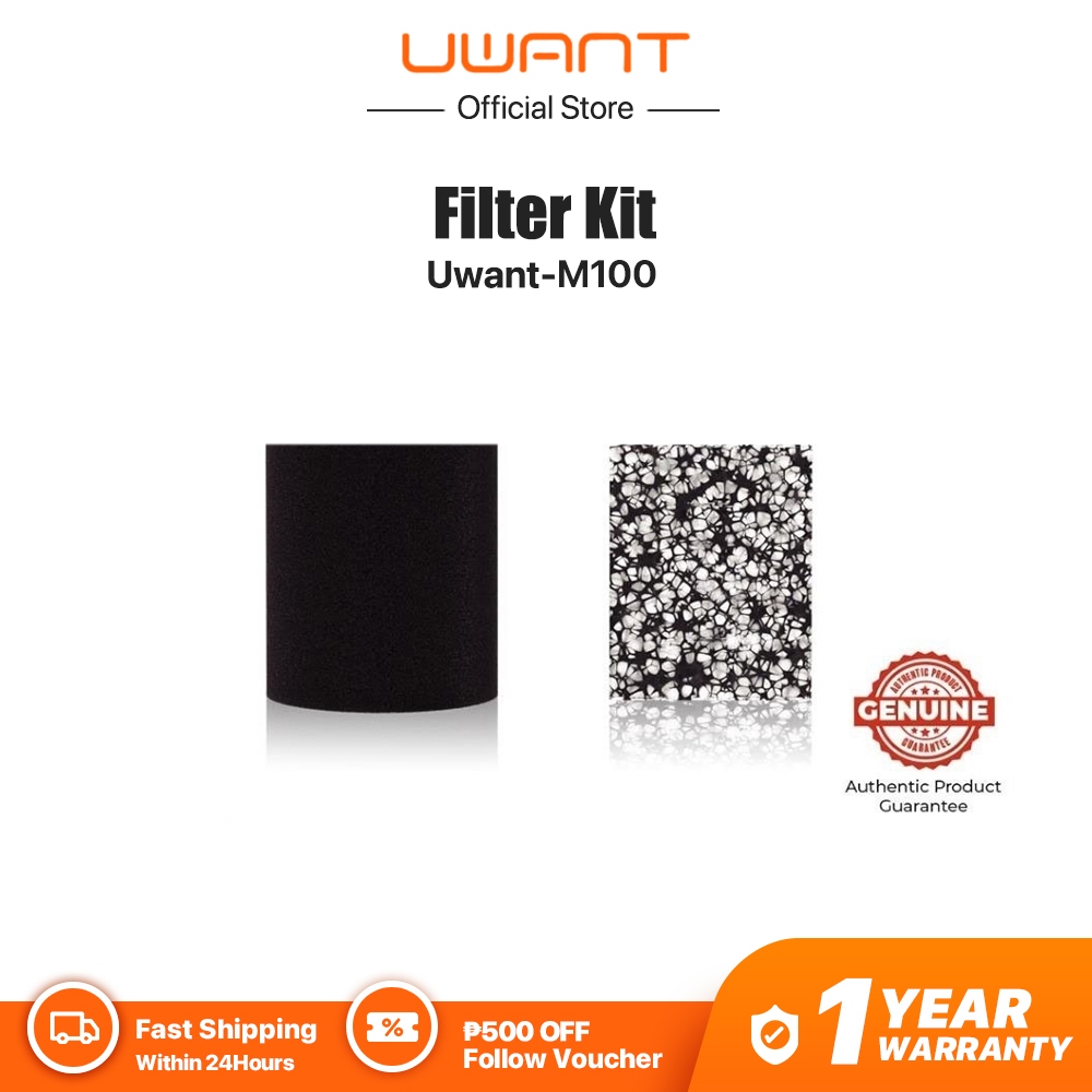 Uwant Filter for M100 Dust Mite Vacuum Cleaner | Shopee Philippines