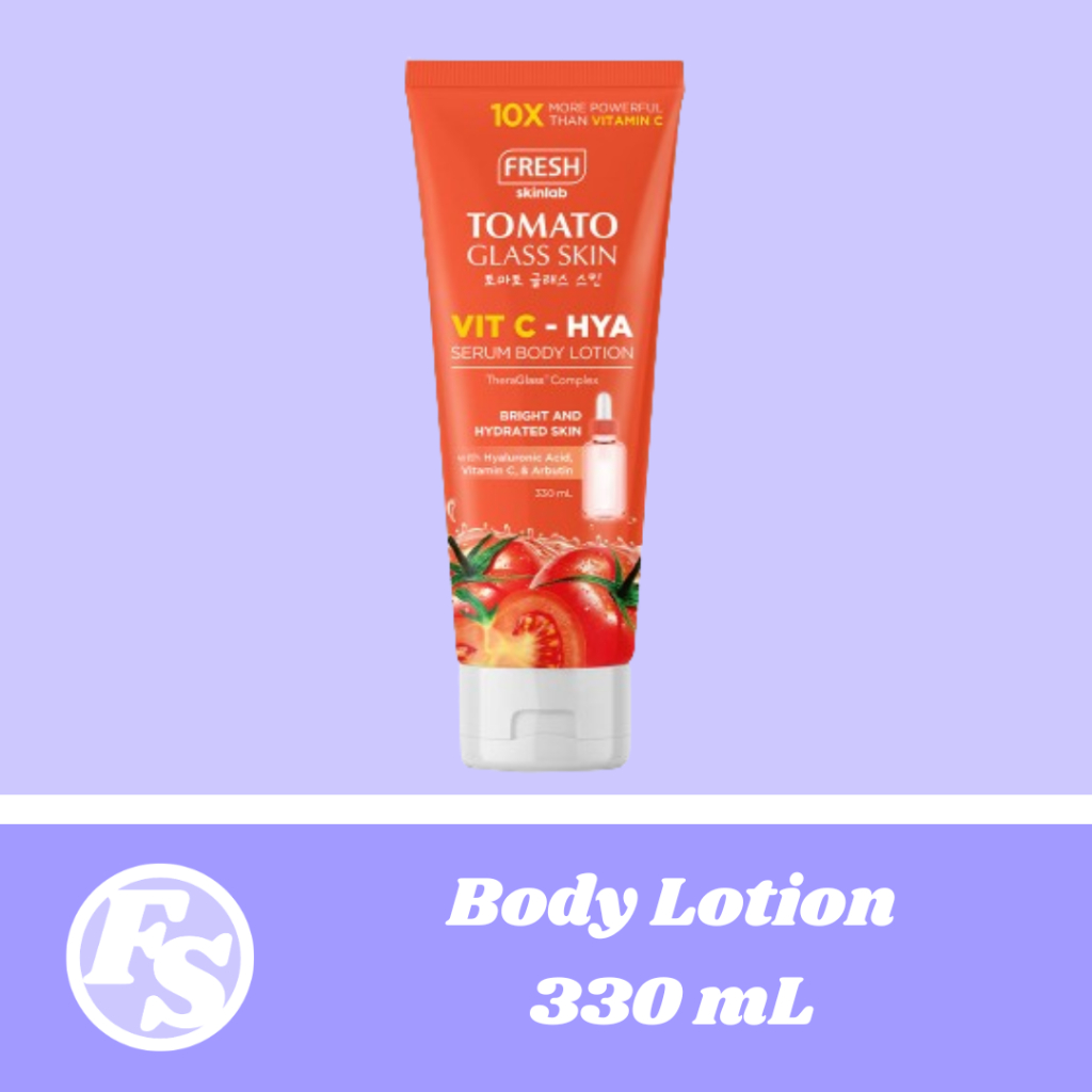 FRESH Skinlab Tomato Glass Skin Vit C - Hya Serum Body Lotion 330 mL ...
