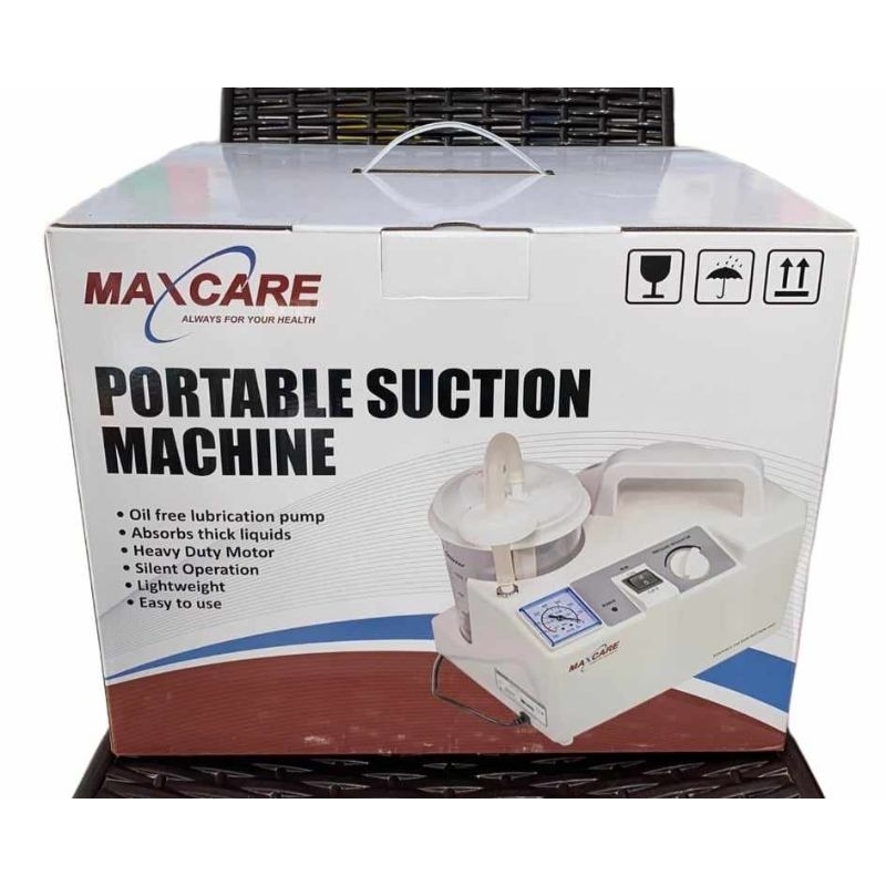 Maxcare Suction Machine (Complete Set)Heavy Duty and High Quality ...
